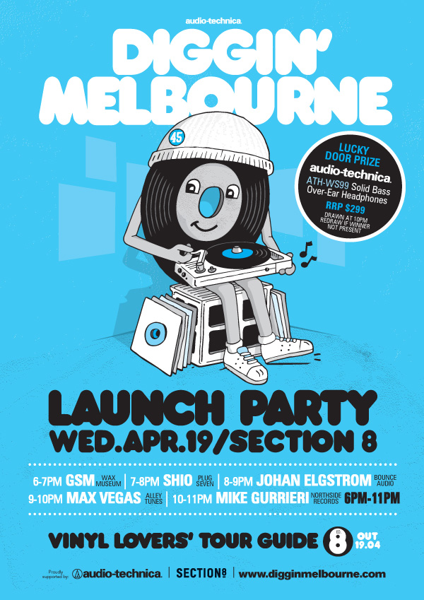 2017 Diggin’ Melbourne Map drops on April 19 – DIGGIN' MELBOURNE